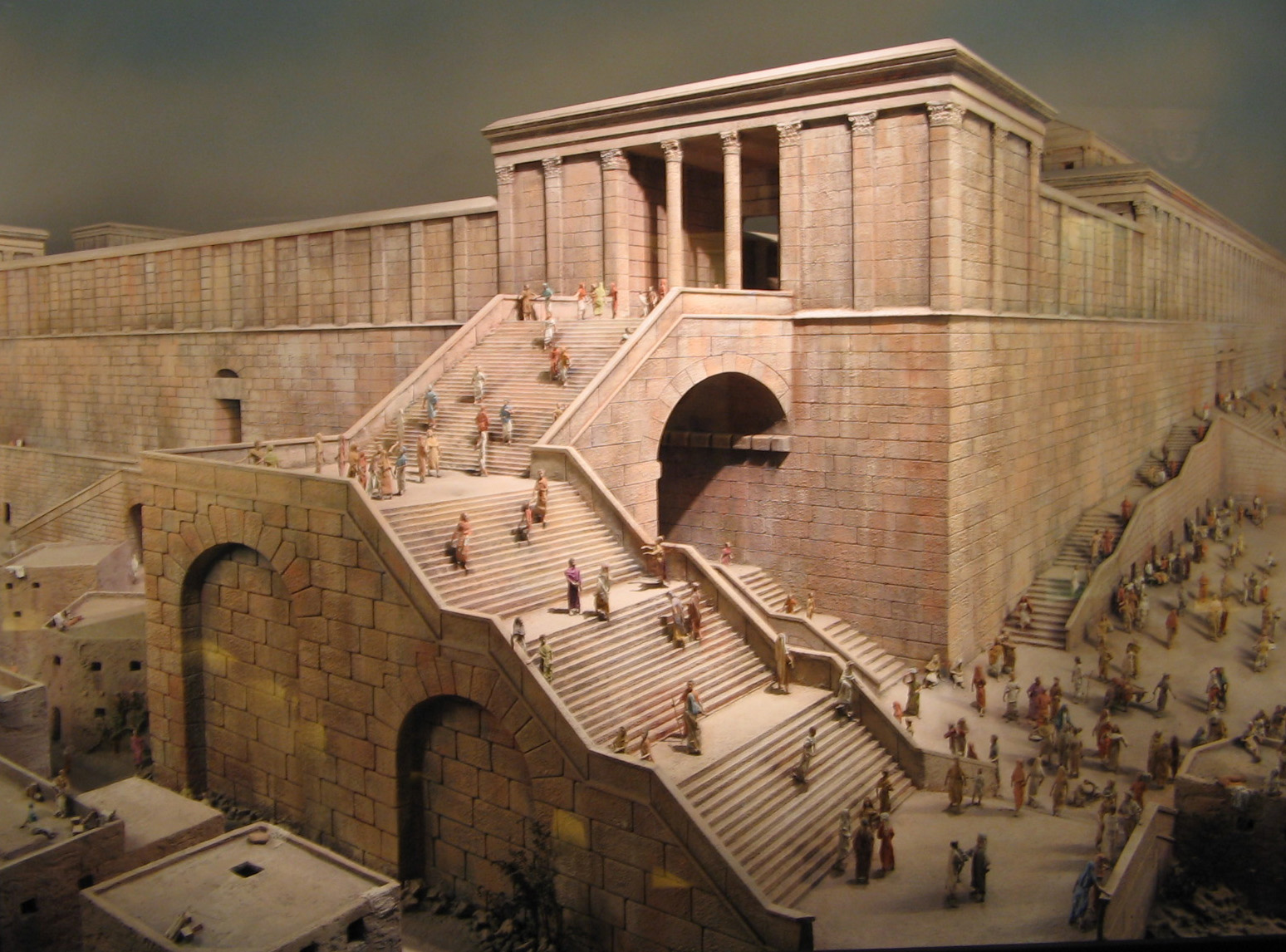 Fra Tempelet til synagoger | Religioner.no